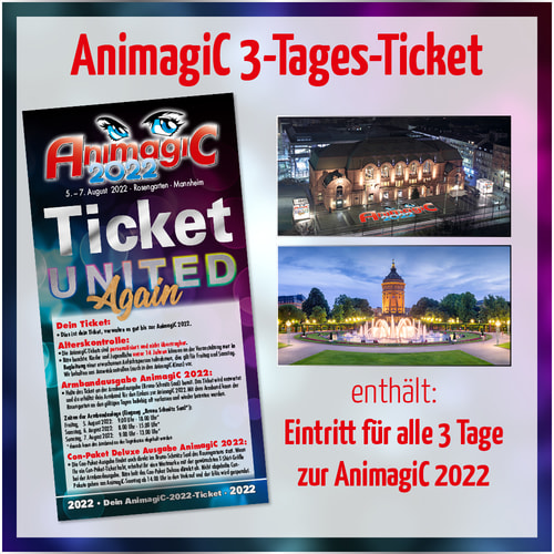 AnimagiC 2022 – 3-Tages-Pass